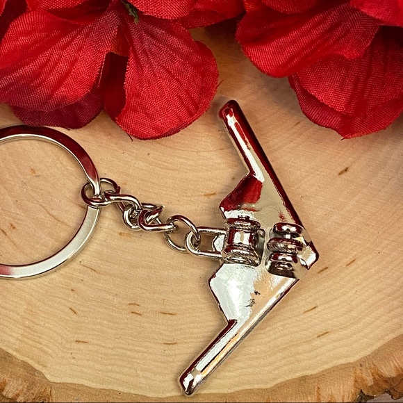 Accessories | Grumman B2 Spirit Bomber Airplane Keychain | Poshmark